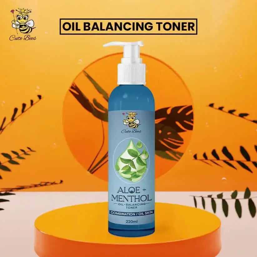 Oil Balancing Toner – Cute Bees