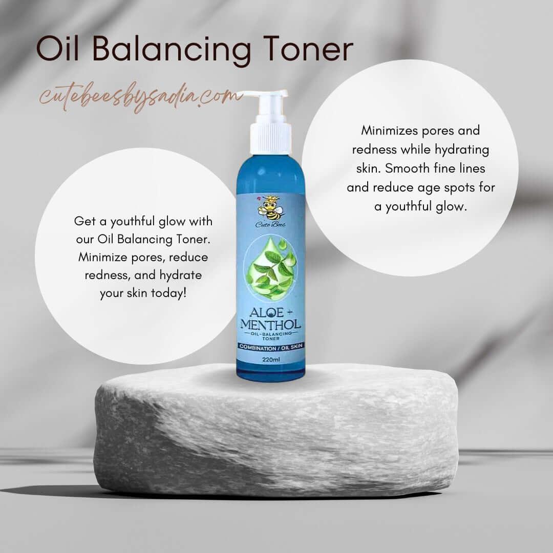 Cute Bees Oil Balancing Toners